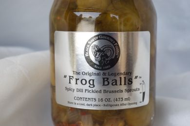 Gourmet Atomic Frog Balls - Black Sheep Gourmet Foods